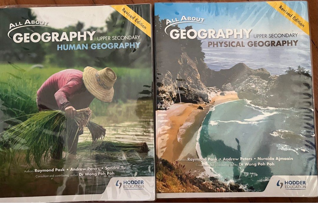 All About Geography Upper Secondary Textbooks, Hobbies & Toys, Books ...