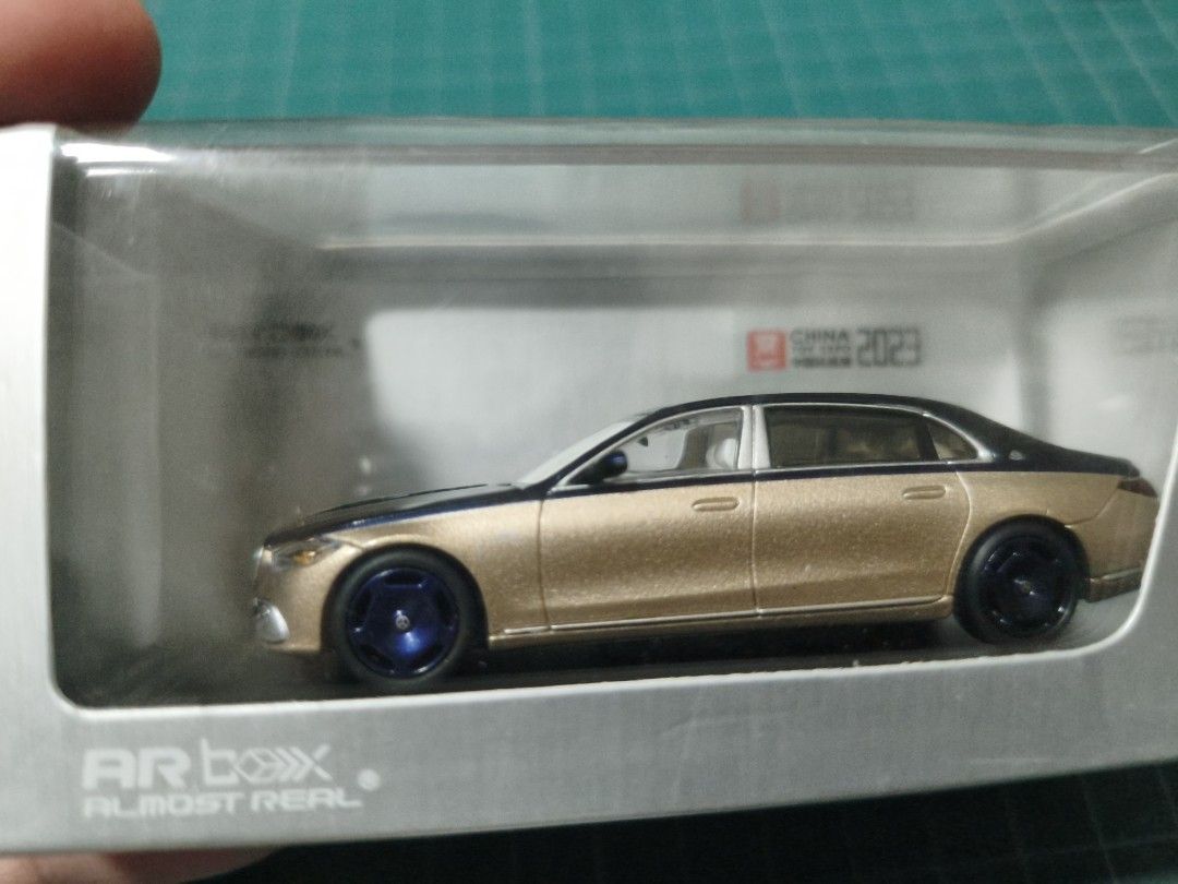 Almost real Maybach S-class, Hobbies & Toys, Toys & Games on Carousell