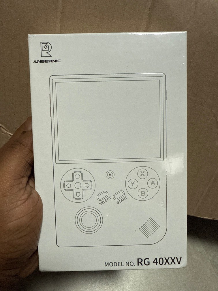 ANBERNIC New RG40XX V Vertical version retro portable handheld game ...