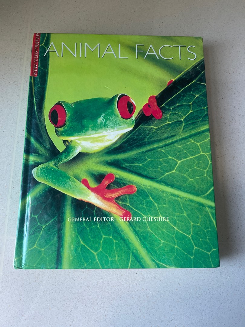 Animal Facts Book, Hobbies & Toys, Books & Magazines, Children's Books ...