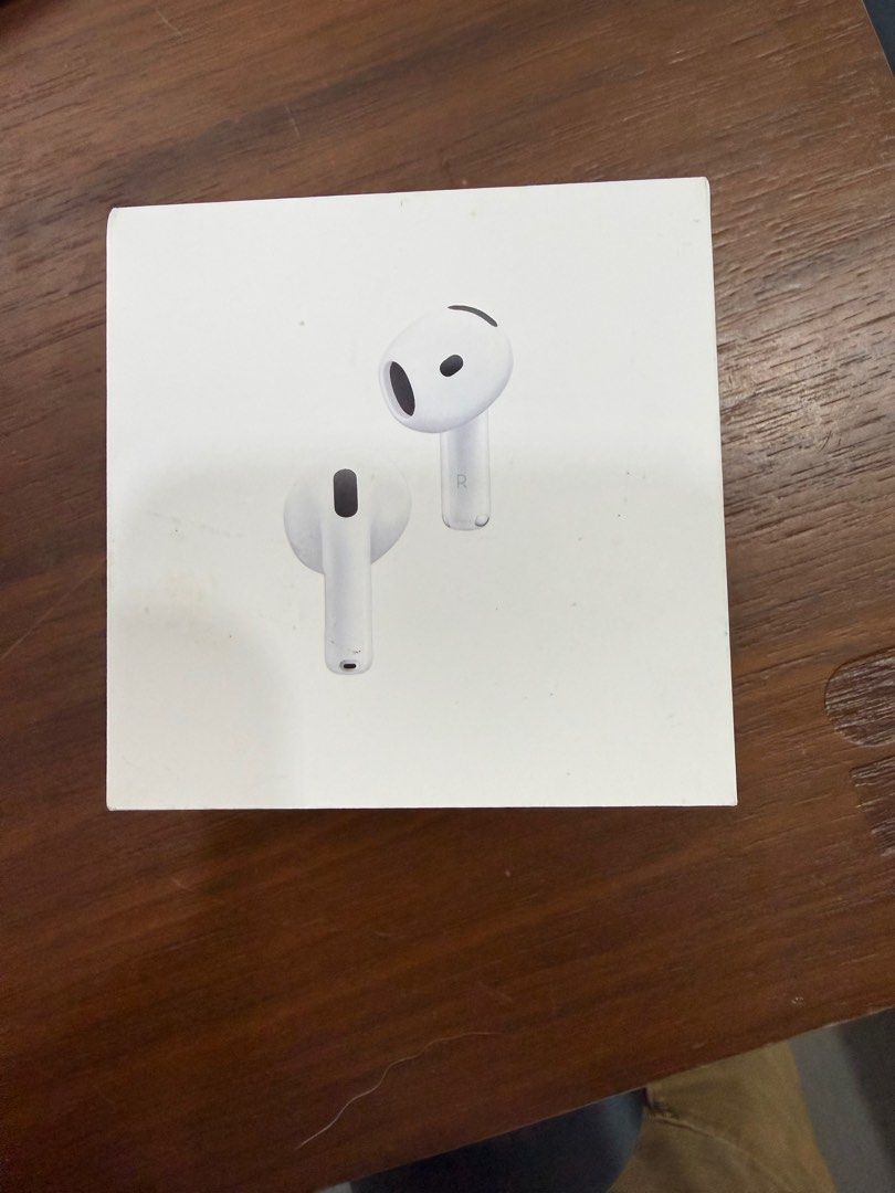 Apple AirPods 4 with Active Noise Cancellation, Audio, Earphones on ...