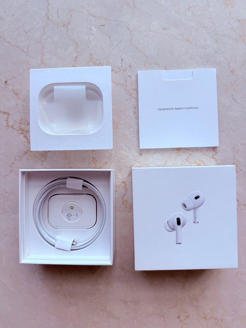 Apple AirPods Pro 2. Original from Apple Shop. Receipt attached., Audio ...
