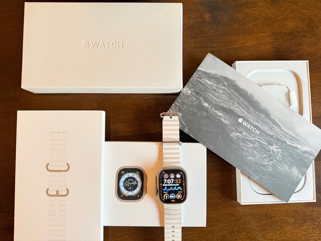 Apple Watch Ultra 1 49mm (Titanium ) GPS & Cellular - Apple MBS Store ...