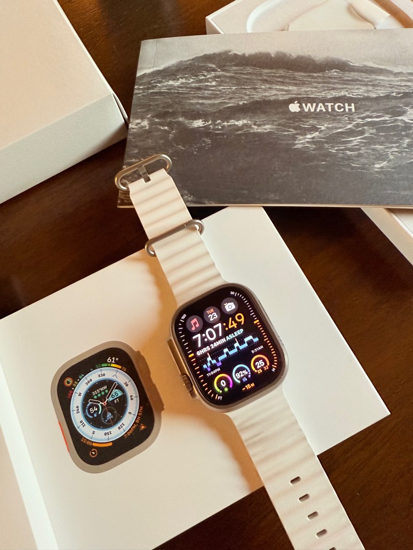 Apple Watch Ultra 1 49mm (Titanium ) GPS & Cellular - Apple MBS Store ...