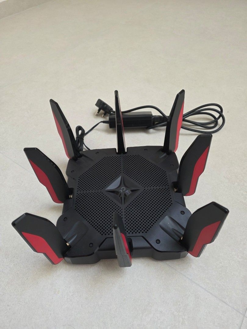 Archer AX11000 Next-Gen Tri-Band Gaming Router, Computers & Tech, Parts ...