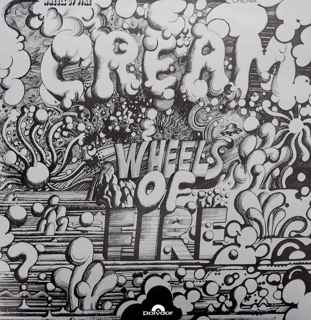 arthlp CREAM - Wheels Of Fire 1997 Simply Vinyl SVLP202 EU Press 180g ...