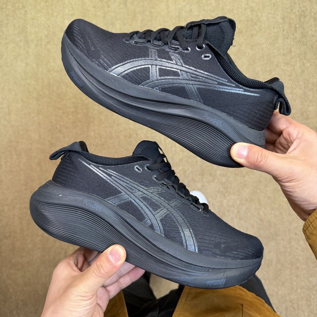 Asics Gel-Nimbus 27 1011B958-001, 男裝, 鞋, 便服鞋 - Carousell