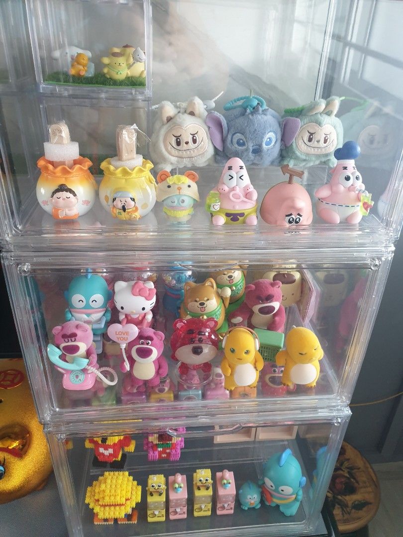 Assorted Toy Figures - Disney, Sanrio, and More!, Hobbies & Toys, Toys ...