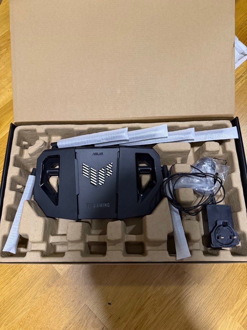 Asus BE6500 TUF Gaming Router, Computers & Tech, Parts & Accessories ...