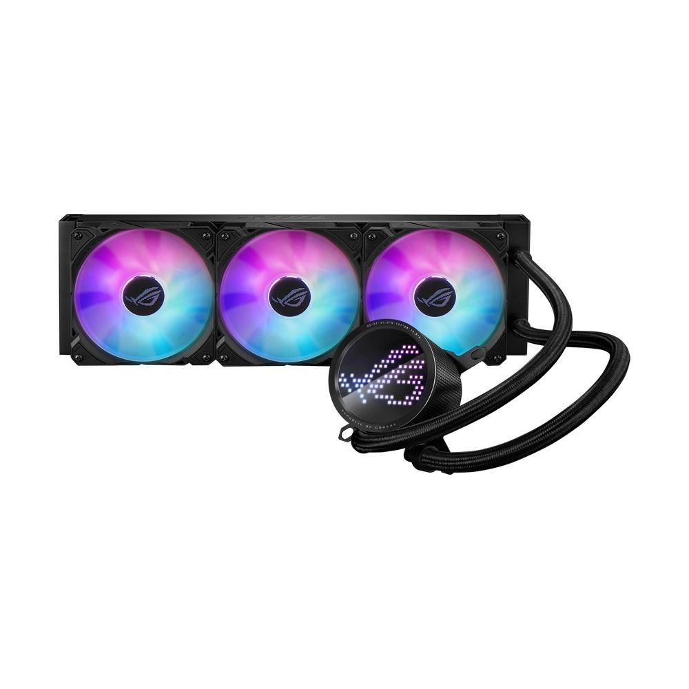 Asus ROG RYUO III 360 ARGB all-in-one CPU liquid color, Computers ...