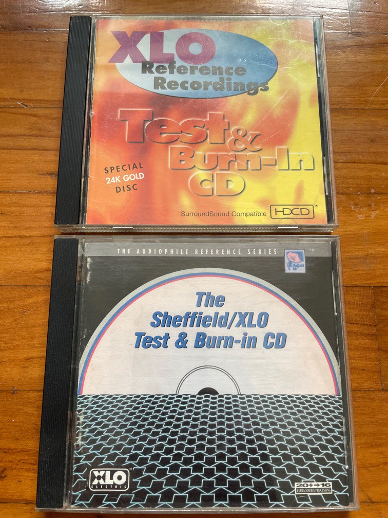 Audiophile Sheffield Lab / 24K Reference Recordings XLO Test ...