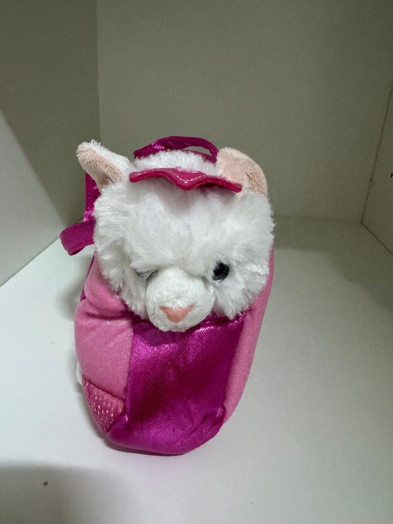 Aurora Fancy Pals Peek-A-Boo Princess Kitty Bag, Hobbies & Toys, Toys ...
