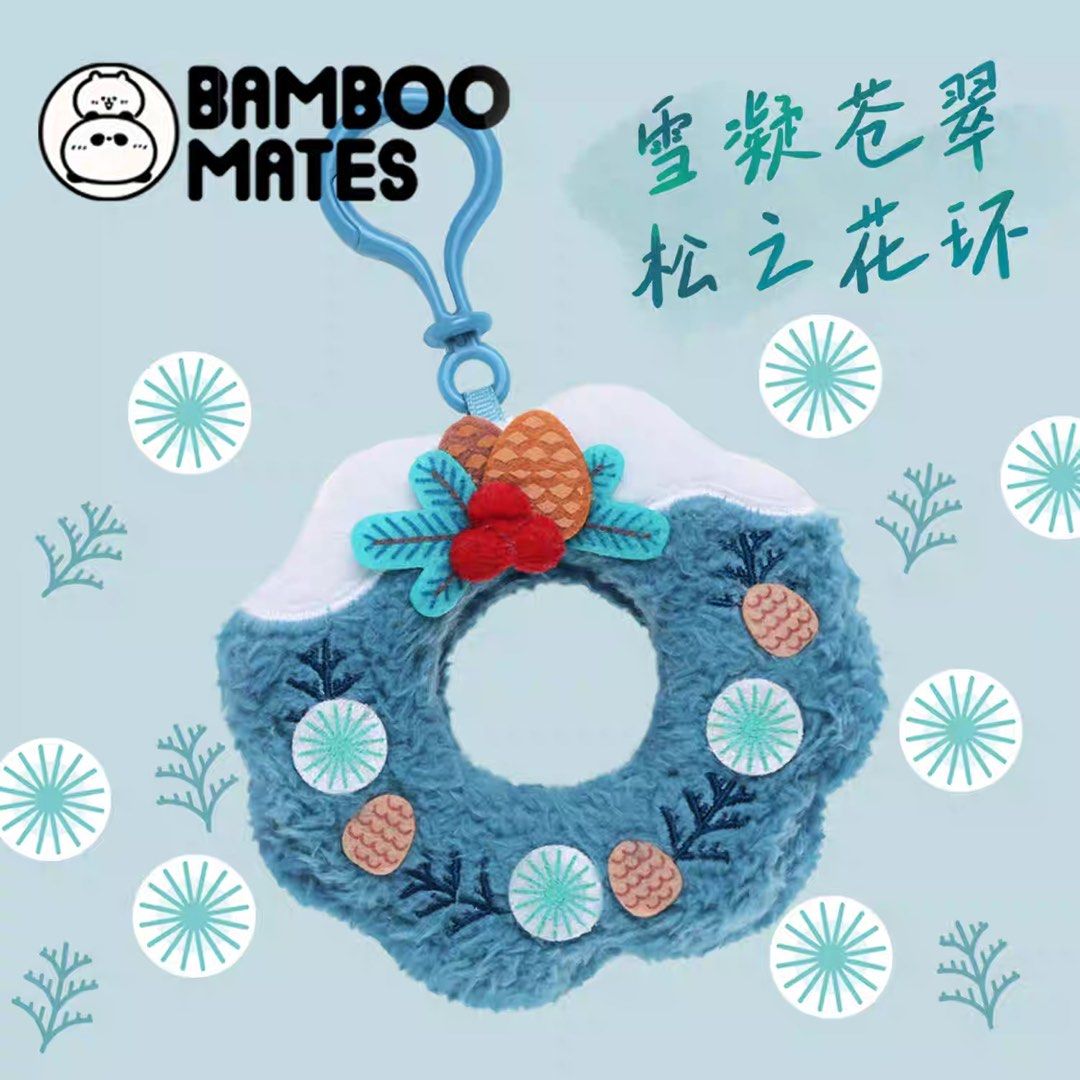 Bamboomates Pallas's cat (Otocolobus manul) Keychain, Hobbies & Toys ...