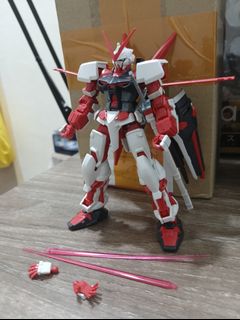 P-BandaI - MG Gundam Astray Red Frame Flight Unit - 1/100 Scale ...