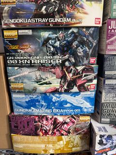 Bandai Gundam Model Kits - Various Models, Hobbies & Toys, Toys & Games ...