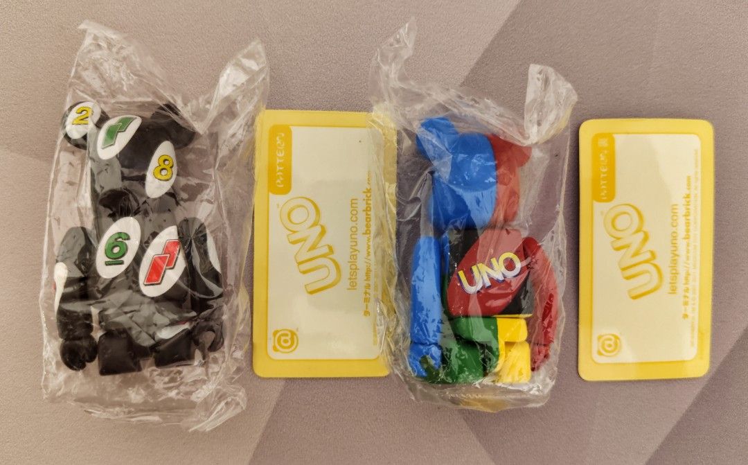 [Pre-Order] Bearbrick Series 22 UNO (Standard) & UNO (Secret) Card Game ...