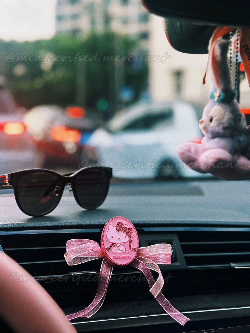 Beast x Hello Kitty co-branded car fragrance, Furniture & Home Living ...