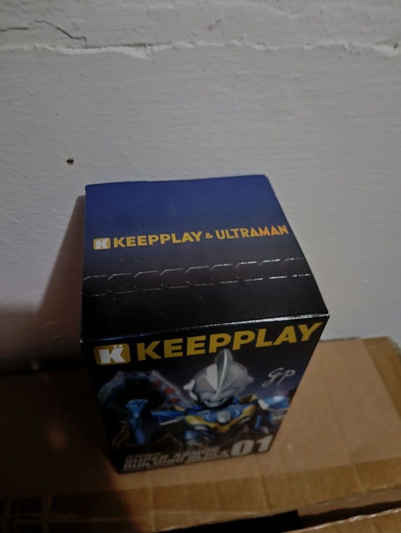 BIB KeepPlay Ultraman Super Armor Building Block 01 Alien Barossa ...