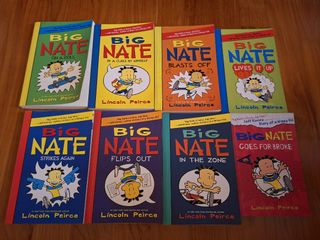 Big Nate Book Collection by Lincoln Peirce, Hobbies & Toys, Books ...