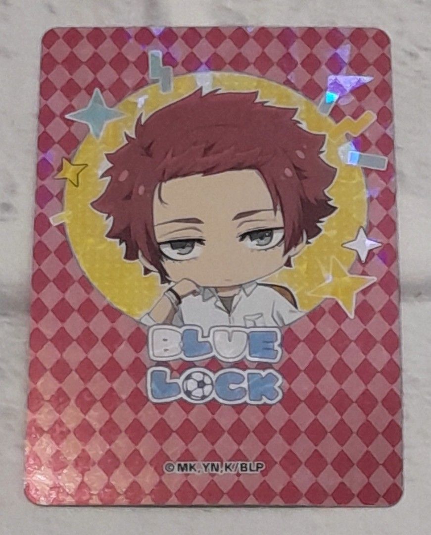 Blue Lock Sae Itoshi badge, Hobbies & Toys, Toys & Games on Carousell