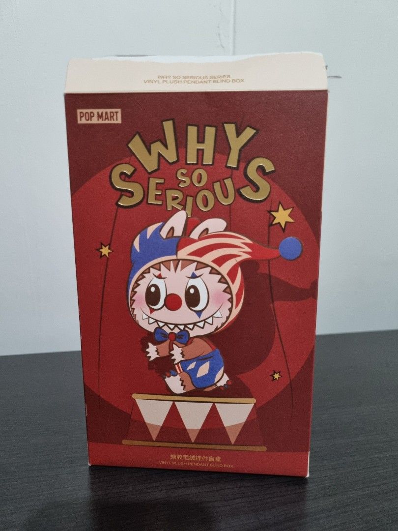 BNIF - WHY SO SERIOUS - MOLLY STRING PUPPET, Hobbies & Toys, Toys ...