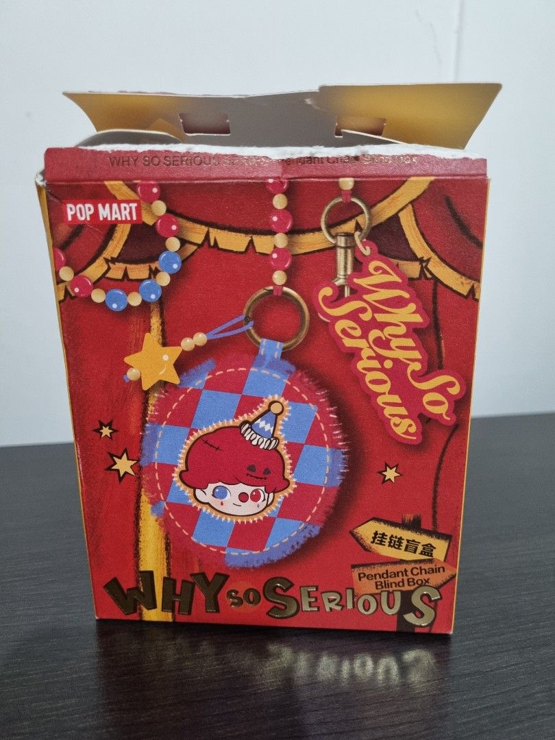 BNIF - WHY SO SERIOUS - MOLLY STRING PUPPET, Hobbies & Toys, Toys ...