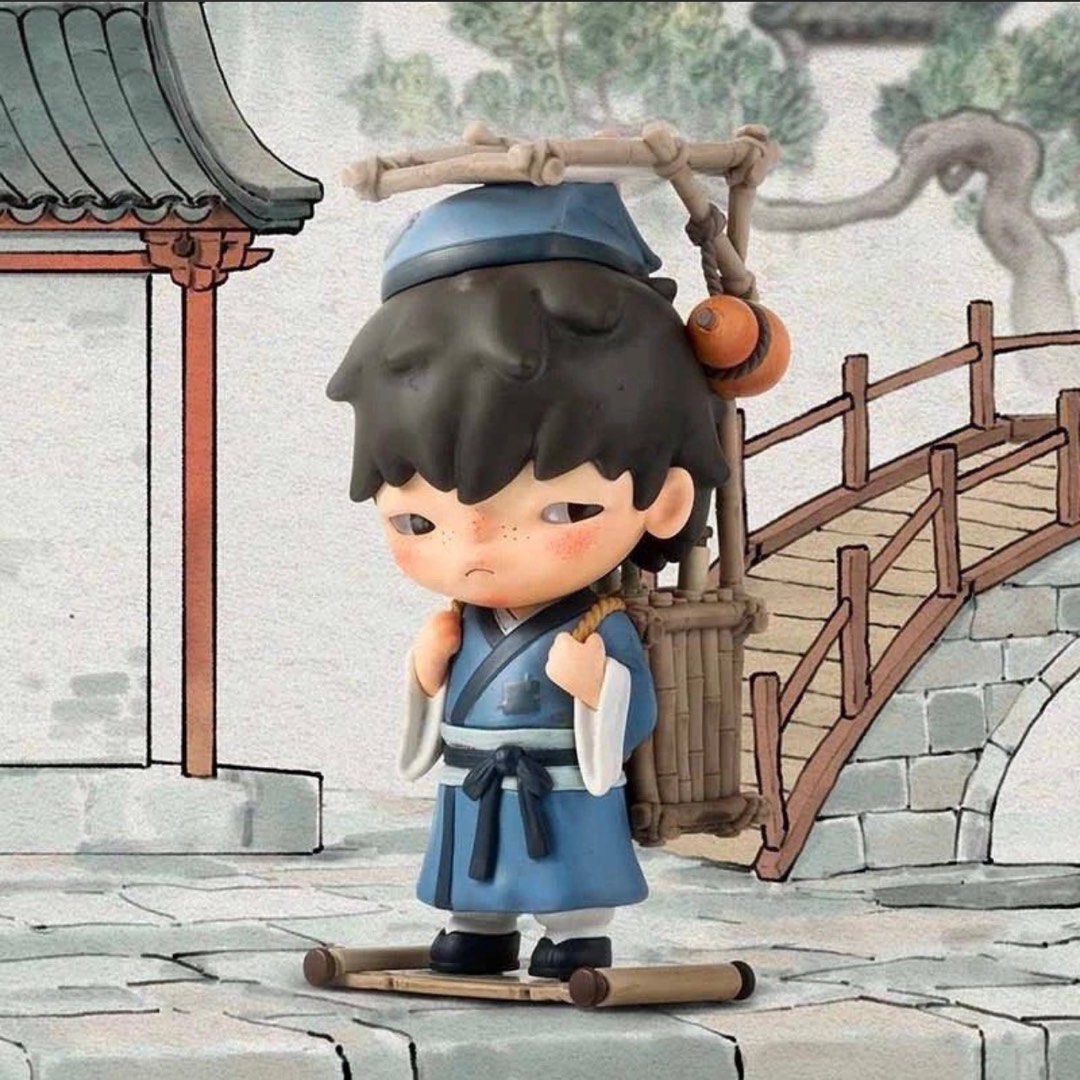 BNIF Popmart Hirono 14th Anniversary Solitary Hermit, Hobbies & Toys ...