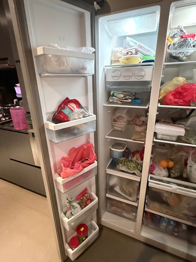 Bosch Fridge Side By Side, TV & Home Appliances, Kitchen Appliances ...