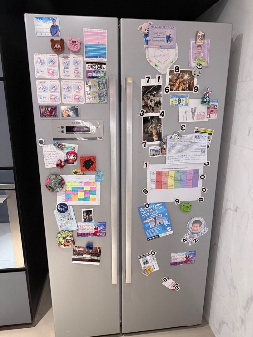 Bosch Fridge Side By Side, TV & Home Appliances, Kitchen Appliances ...