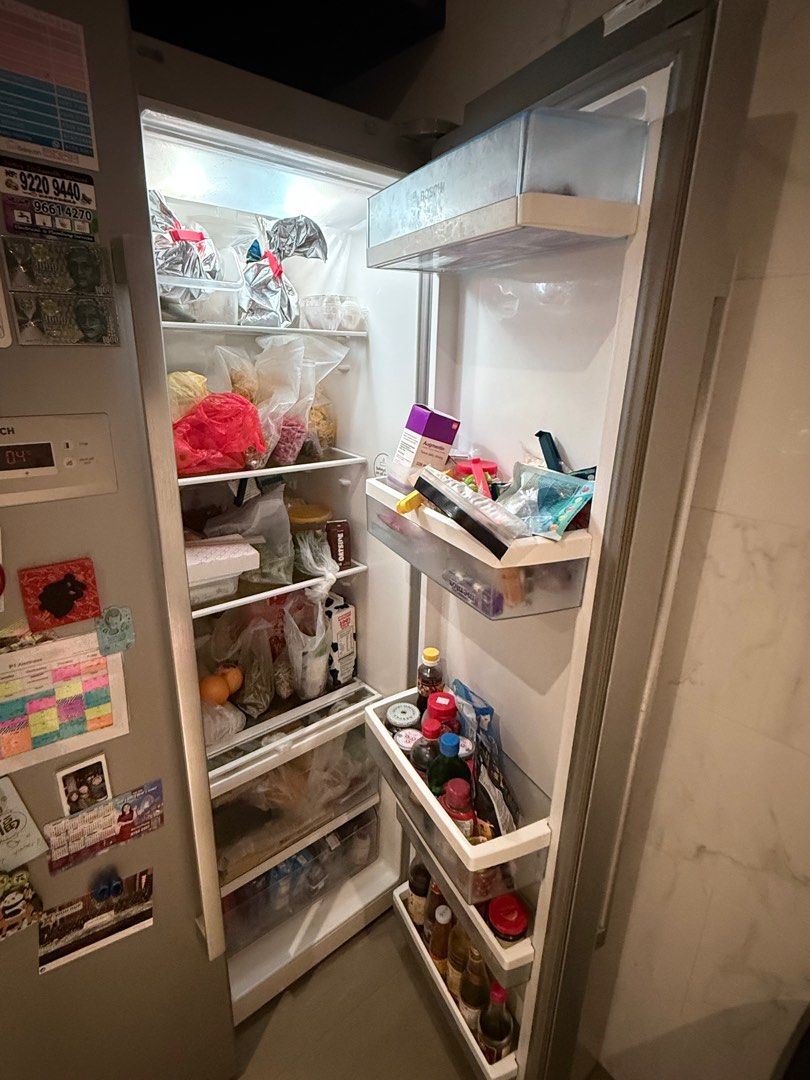 Bosch Fridge Side By Side, TV & Home Appliances, Kitchen Appliances ...