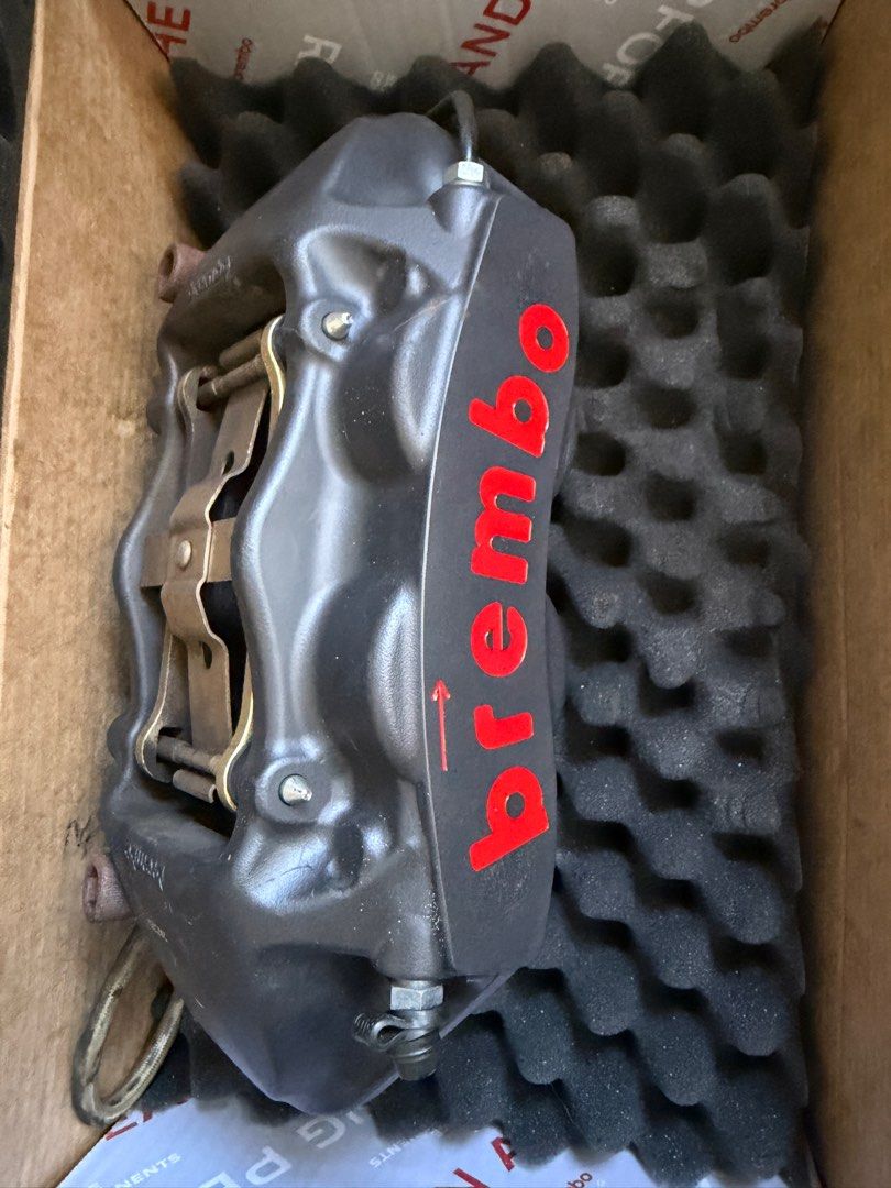 Brembo BBK 4-Pot 380mm | GT-S4 Big Brake Kit | Low Mileage, Car ...
