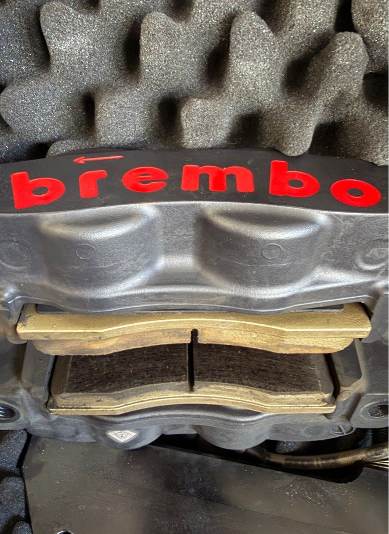 Brembo BBK 4-Pot 380mm | GT-S4 Big Brake Kit | Low Mileage, Car ...