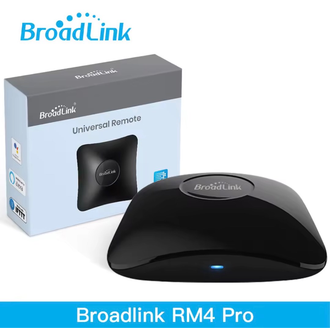 BroadLink Universal Remote RM4 Pro | IR & RF, TV & Home Appliances, TV ...