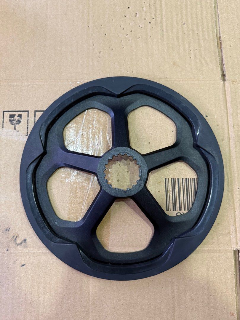 Brompton T-Line Chainring 50T, direct mount on T Line Carbon Crankset ...