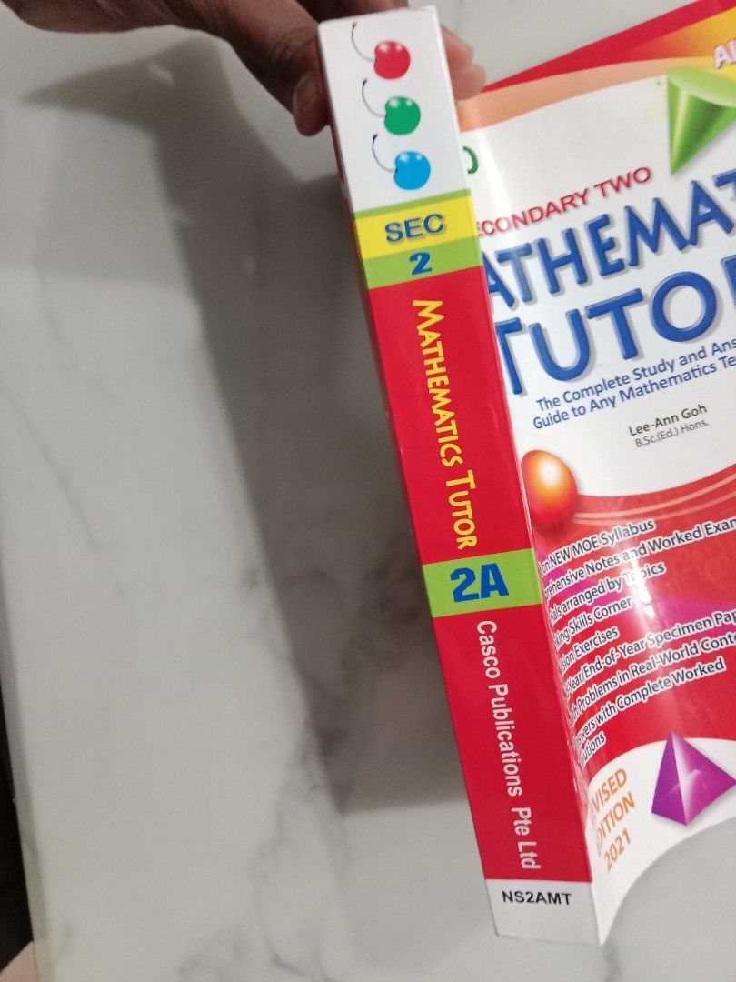 Casco Secondary 2 Mathematics Tutor 2A, Hobbies & Toys, Books ...