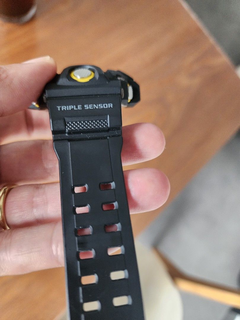 Casio G- Shock Rangeman yellow solar, Men's Fashion, Watches ...