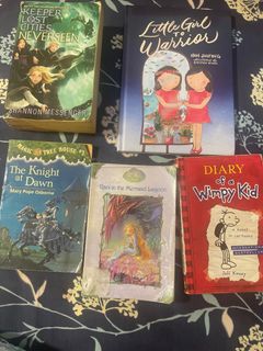 Children's Books Bundle - The Maze Runner, Diary of a Wimpy Kid, etc ...