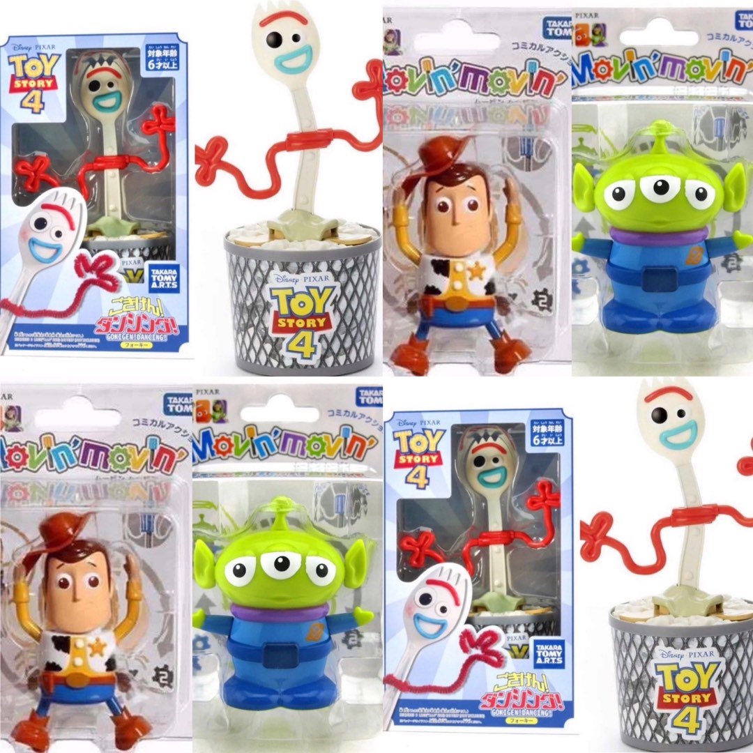 Pixar Toy Story figure Dancing Forky Figure Electronic, Hobbies & Toys ...