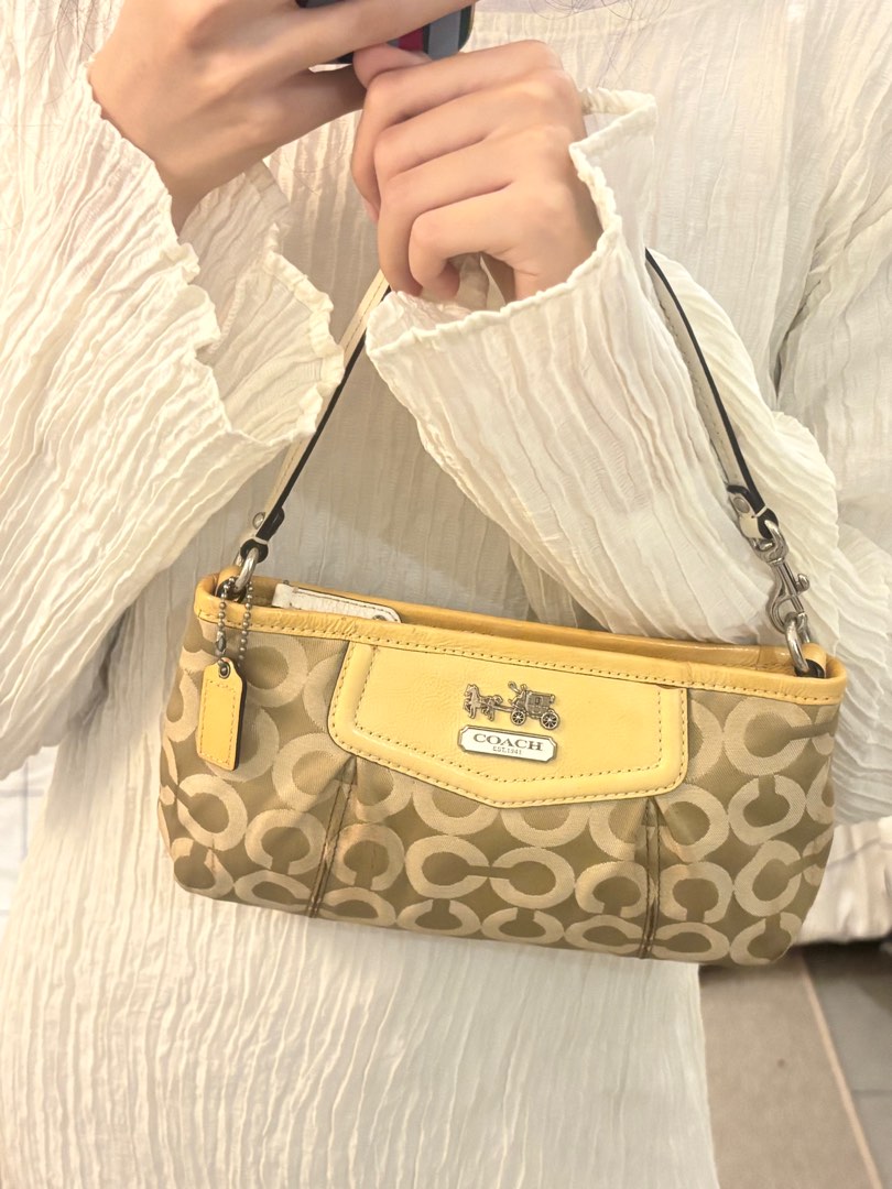 coach madison mini shoulder bag, Barang Mewah, Tas & Dompet di Carousell