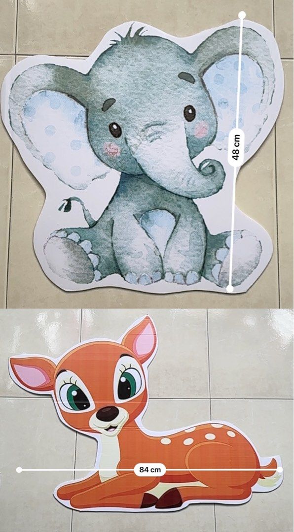 Animal Cutouts - Party Decorations, Hobbies & Toys, Occasions & Party ...