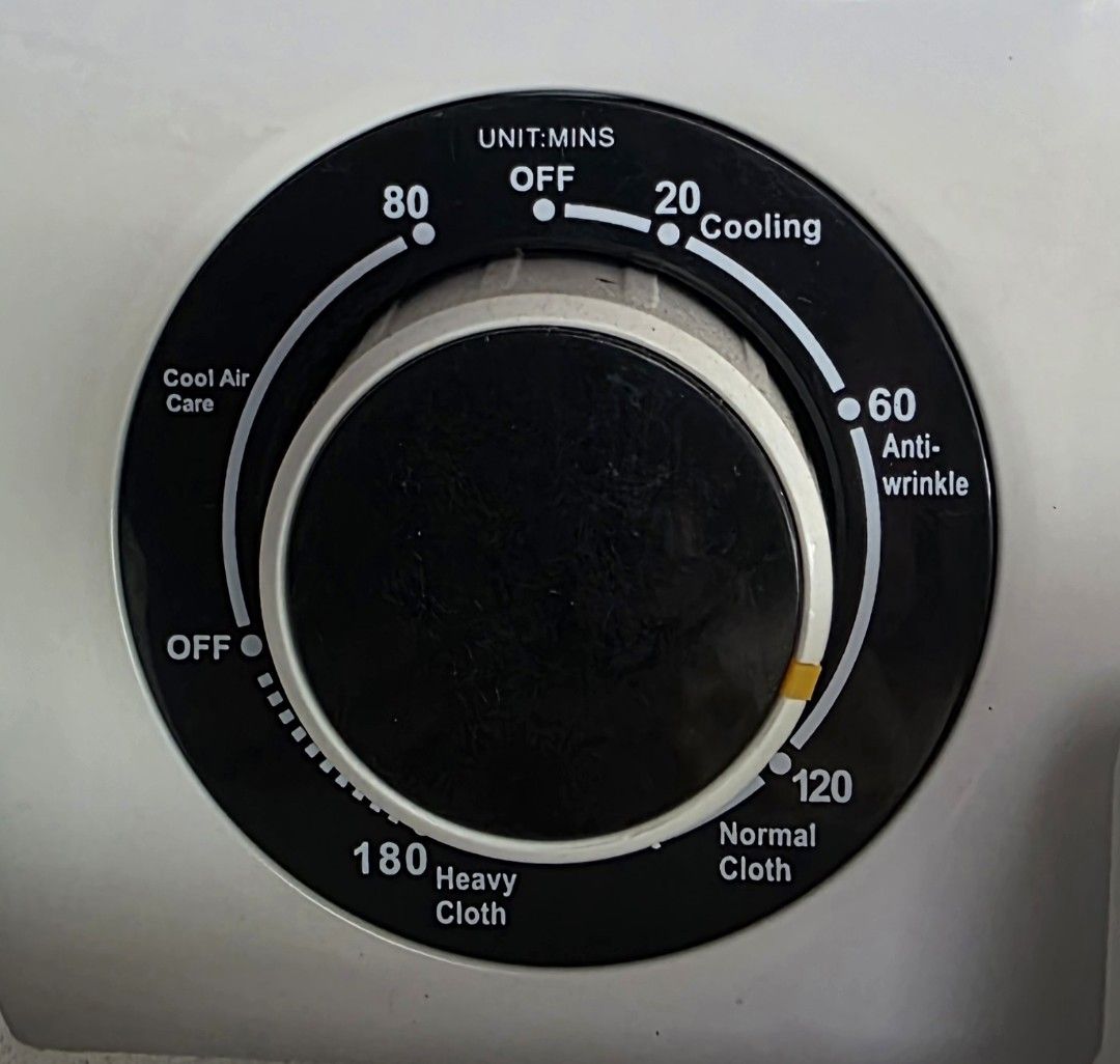 Compact Dryer Acanthaster GDZ50-303M, TV & Home Appliances, Washing ...