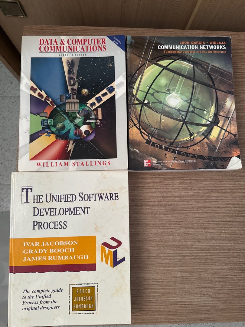 Computer Science Textbooks - Stallings, Garcia, Jacobson, Hobbies ...