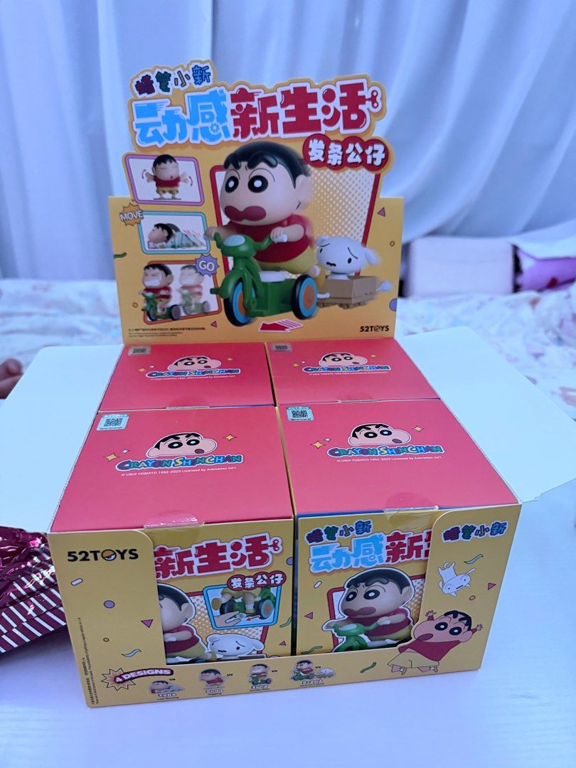 Crayon Shin Chan blind box FULL set, Hobbies & Toys, Toys & Games on ...