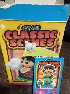 52TOYS Crayon Shin-chan Classic Scenes Figure, Hobbies & Toys, Toys ...