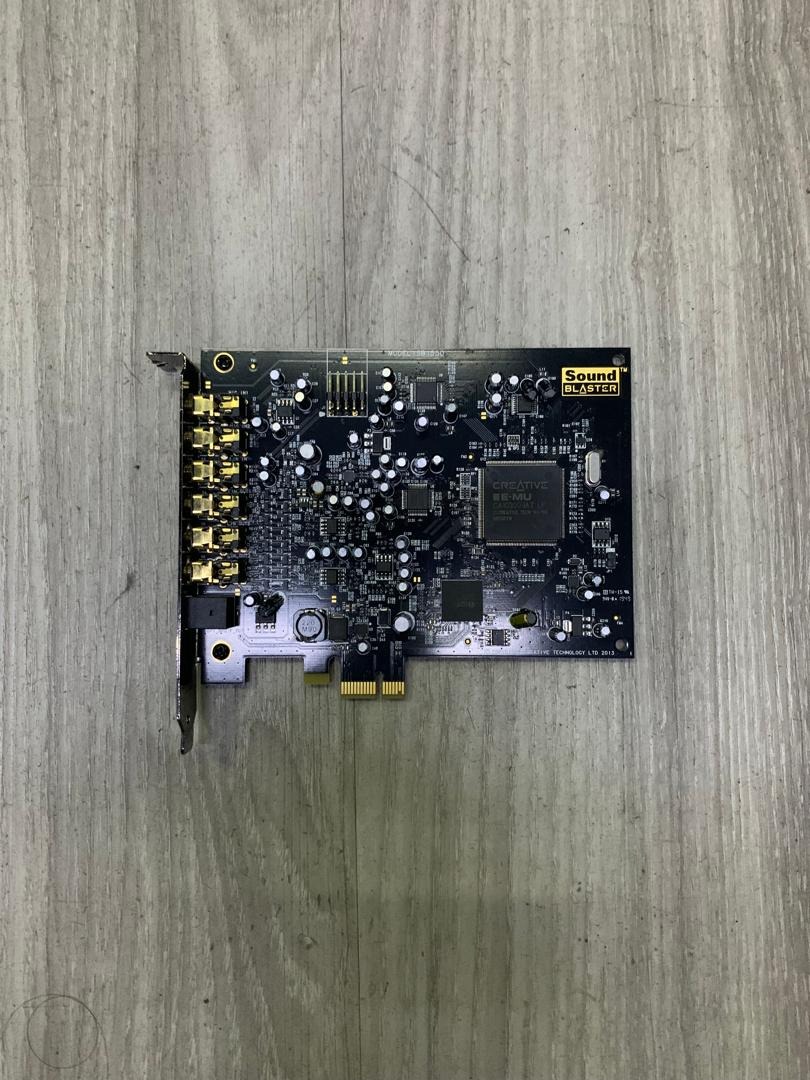 Creative Sound Blaster Audigy Rx internal PCI Express sound card ...