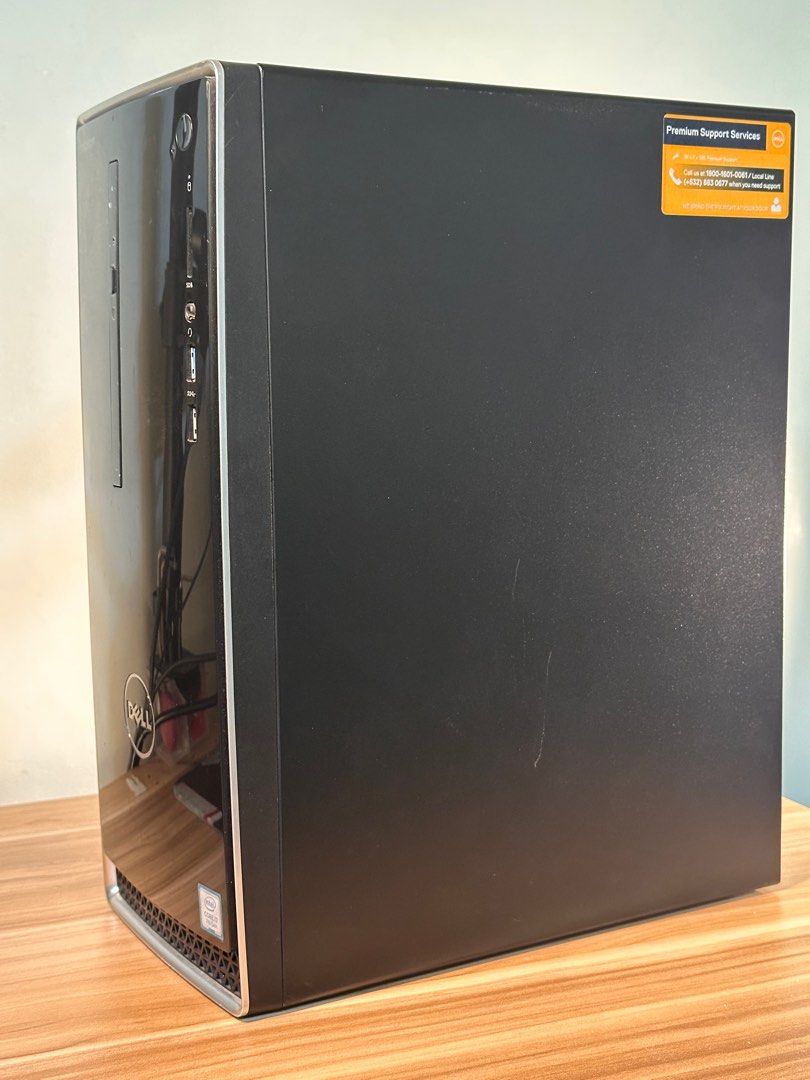 Dell Inspiron 3668 Desktop PC + Free 144hz BenQ Zowie Monitor (XL2411-B ...