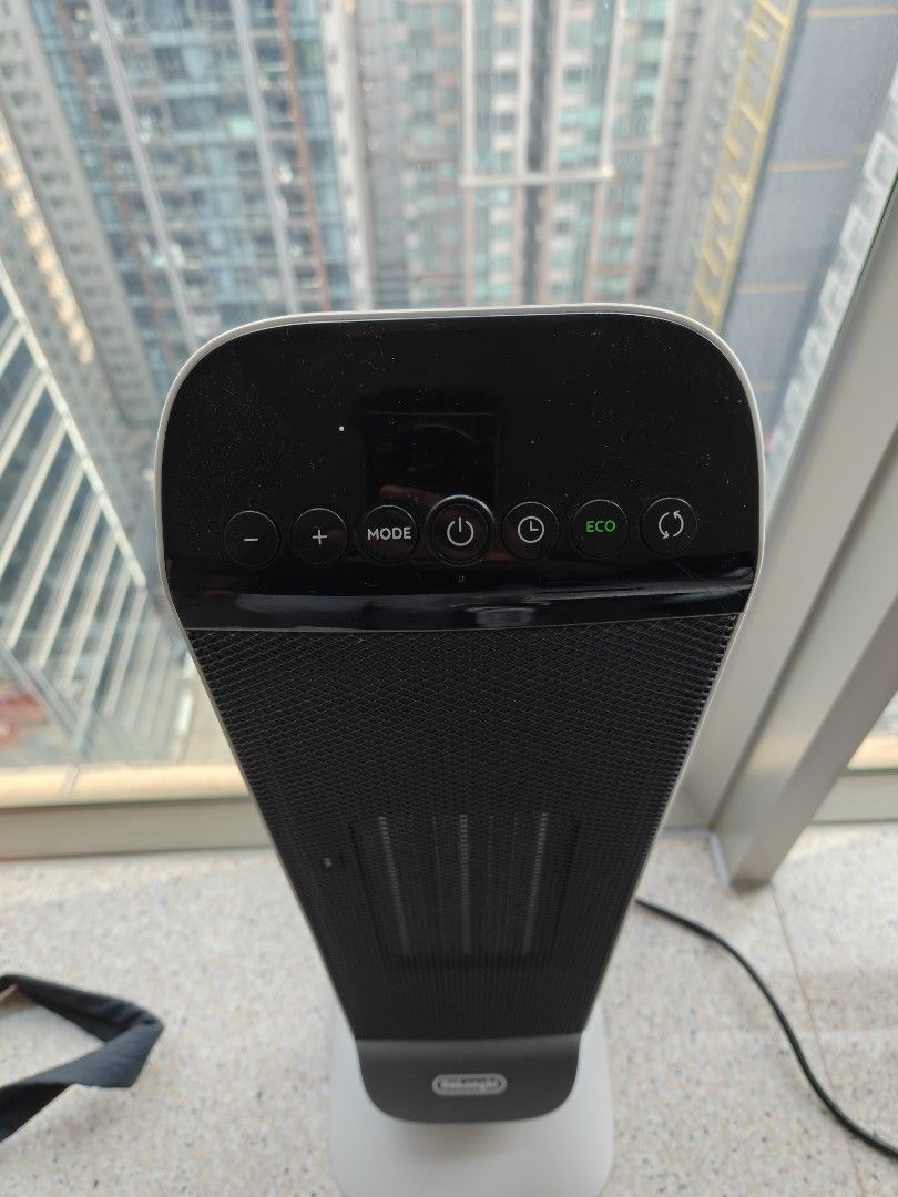 DeLonghi Tower Heater, 家庭電器, 冷氣機及暖風機 - Carousell