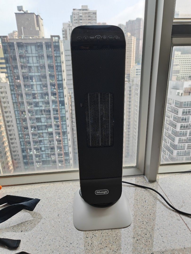 DeLonghi Tower Heater, 家庭電器, 冷氣機及暖風機 - Carousell