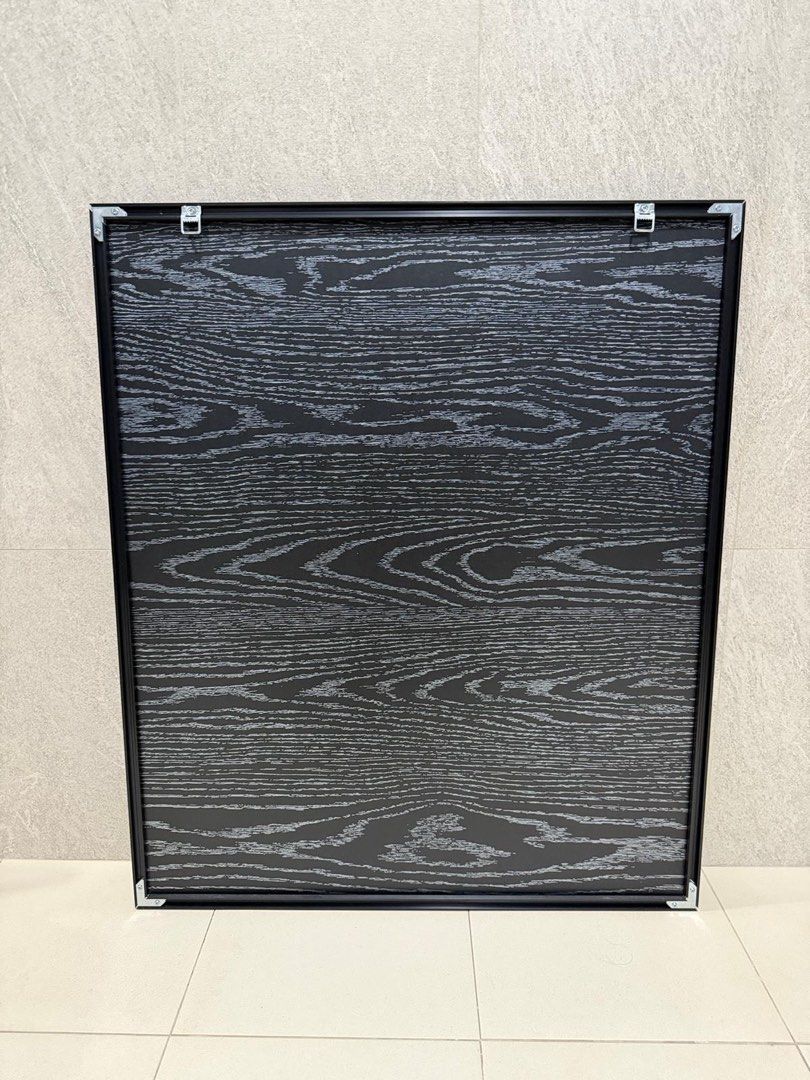 Demon Slayer Poster with Custom Frame, Hobbies & Toys, Art & Prints on ...