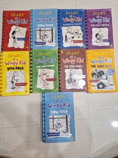Diary of a Wimpy Kid Book Set, Hobbies & Toys, Books & Magazines ...